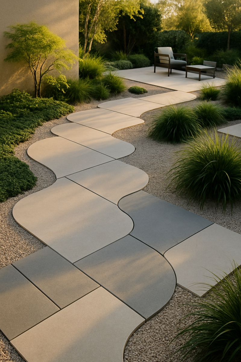 Xu Hướng Đá Lát Sân